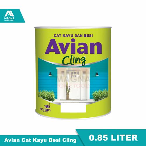 Jual CAT KAYU/BESI AVIAN CLING BISA DI CUCI WARNA BIRU - 72 BIRU LAUT ...