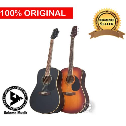 Promo Gitar Akustik Elektrik Segovia D07 Matte Varian Warna - STS, Fishman Cicil 0% 3x - Jakarta ...
