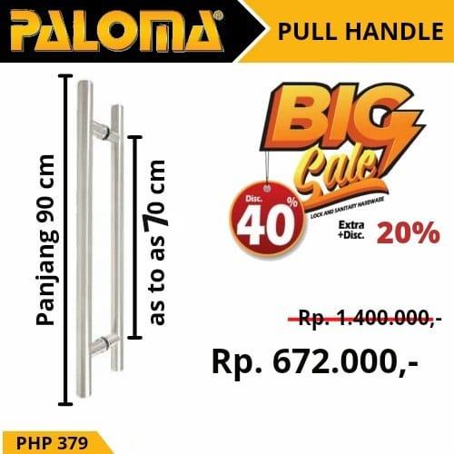 Jual PHP 379 PALOMA PULL HANDLE 90CM STAINLES SUS304 TARIKAN HANDLE GAGANG - Jakarta Pusat - BHS ...