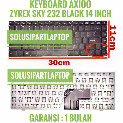 Jual KEYBOARD ZYREX SKY 232 MINI - SKY 232 14INC - Kota Tangerang ...