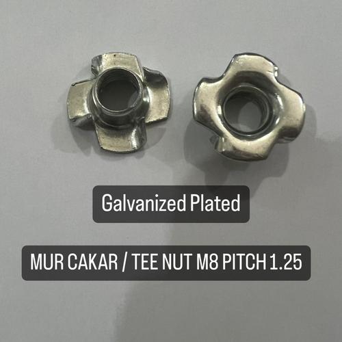 Jual T NUT / TEE NUT / MUR CAKAR / MUR TANAM KAYU M8 - Kota Batam ...