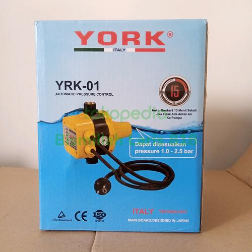 Jual York YRK-01 Otomatis Pressure Control Pompa Booster Kuning ...