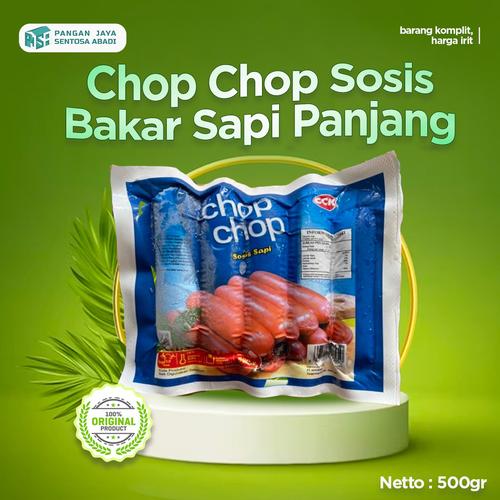 Jual Chop Chop Sosis Bakar Sapi Panjang 500gr - Kota Surabaya ...