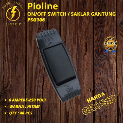 Jual Saklar Gantung/On-Off Switch Merek Pioline Warna Hitam Harga ...