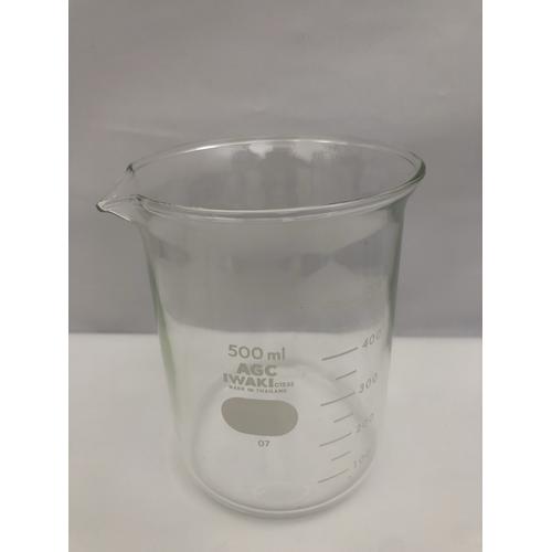 Jual Beaker Glass Iwaki 500ml Gelas Kimia Laboratorium - Kab. Sidoarjo ...