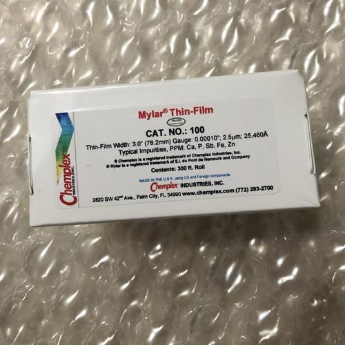 Jual Plastic / Plastik Mylar Precut Thin-Film CAT.No : 106 Chemplex for ...