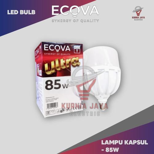 Jual Ecova Lampu LED Bulb Tabung Kapsul Jumbo 85 Watt Putih E27 220V 6500K - Jakarta Barat ...