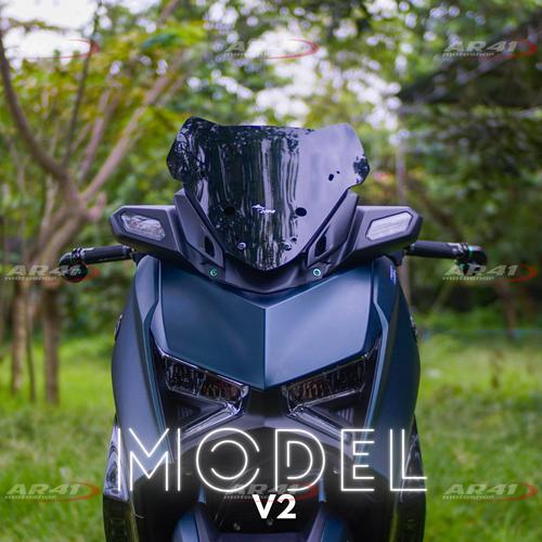 Jual Windshield XMAX new 2023, Visor XMAX new 2023 , MODEL V2 Visor ...