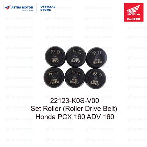 Jual Set Roller (Roller Drive Belt) Honda PCX 160 ADV 160 22123K0SV00 ...