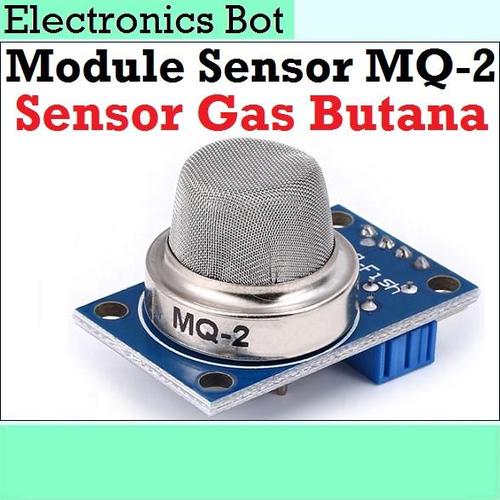 Jual [EBS] MQ2 MQ-2 Module Sensor Gas Metana Butana Deteksi Asap ...