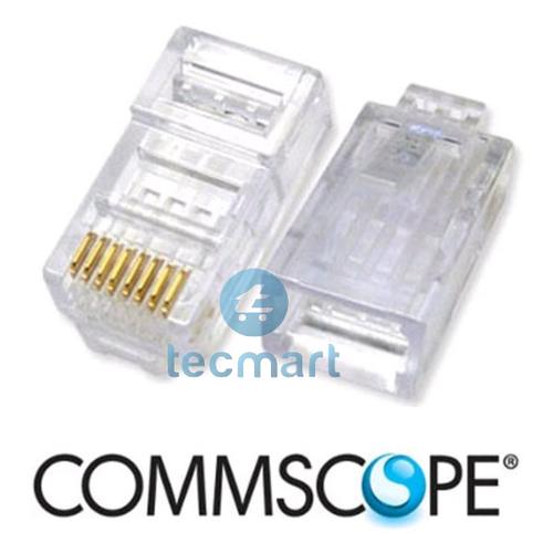 Jual AMP COMMSCOPE Connector RJ45 Cat5 RJ-45 Cat.5e - Jakarta Barat ...