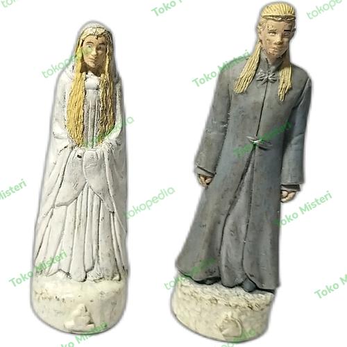 Jual Legolas Galadriel Lady Light Elves Elf Lord Ring LOTR NLP Chess ...