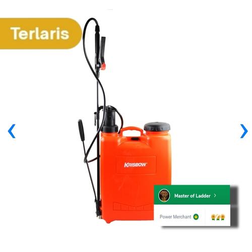 Jual KN- Krisbow Alat Penyemprot Pestisida Knapsack Electric - Sprayer ...