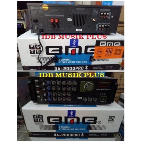 Jual Ampli Karaoke Bmb Da2000pro BT Da 2000 Pro BT Original Bmb - Kab ...