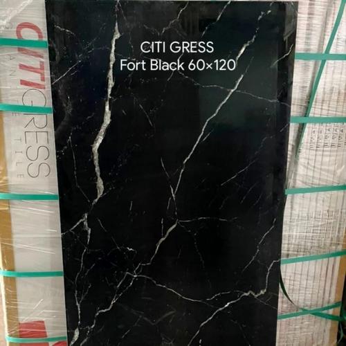 Jual granit lantai hitam motif 60x120 / granit lantai teras hitam ...