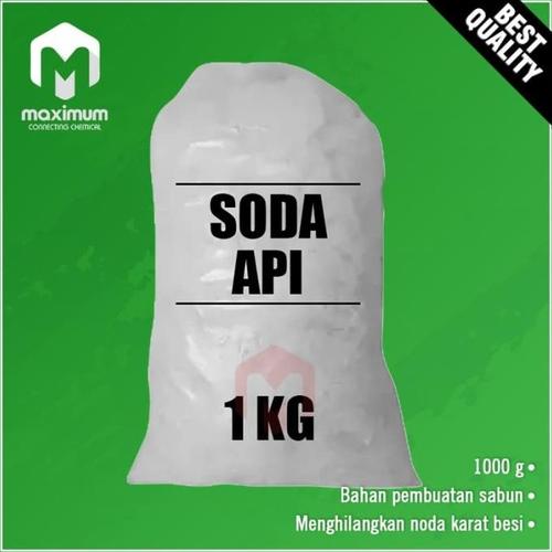 Jual Soda api / Caustic Soda / NaOH 1 kg - Jakarta Pusat - TB Maulanna ...