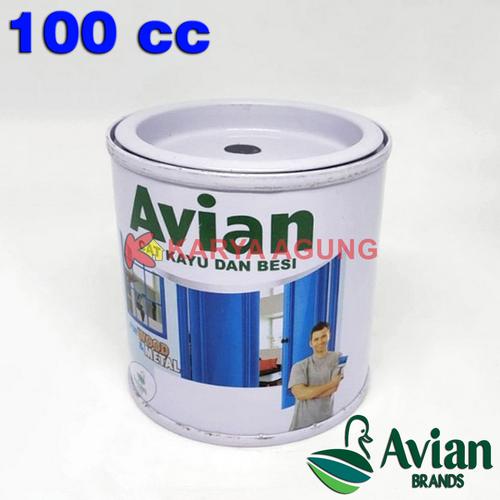Jual AVIAN Cat Kayu dan Besi High Gloss Enamel Synthetic Paint 100cc ...