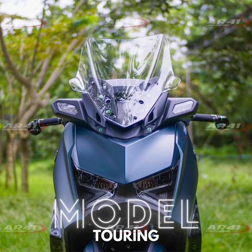 Jual Windshield XMAX new 2023, Visor XMAX new 2023 , MODEL TOURING ...