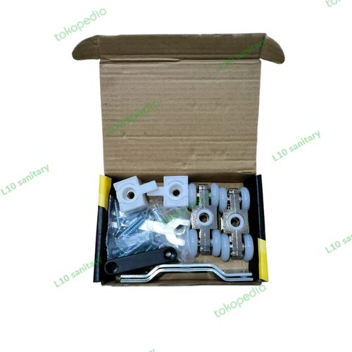 Jual Roda Rel Pintu GESER / Roda Rel Pintu SLIDING MURAH BAGUS ...