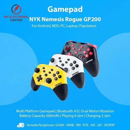 Jual Gamepad NYK Nemesis Rogue GP200 Bluetooth Stick Gaming Android PC ...