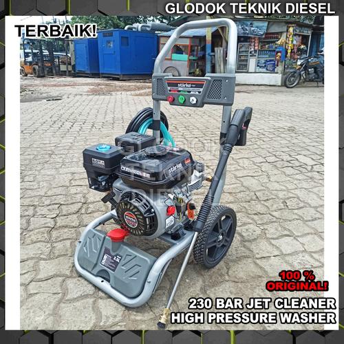 Jual Jet Cleaner High Pressure Washer 220 Bar Steam Tekanan Tinggi 3200 ...