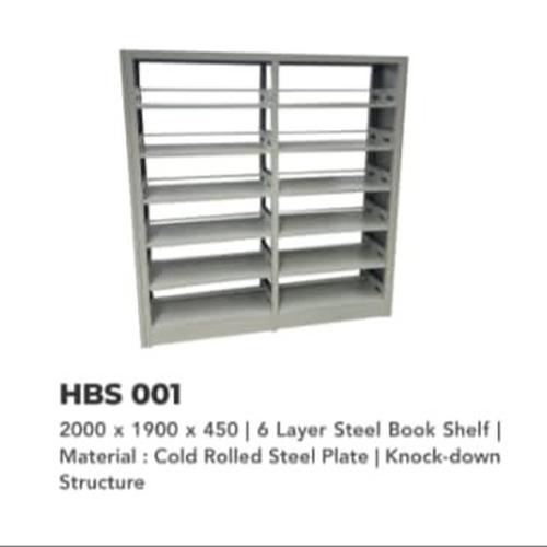 Jual Rak Perpustakaan - Rak Buku - Rak Besi HBS 001 - Kota Surabaya ...