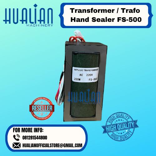 Jual Transformer / Trafo Hand Sealer FS-500 Hualian - Kota Tangerang ...