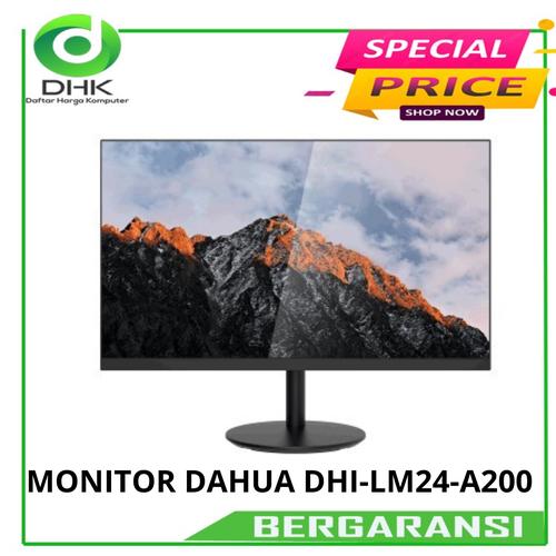 Jual Dahua LED Monitor 24" DHI-LM24-A200 FHD HDMI - Jakarta Pusat - Daftar Harga Komputer ...