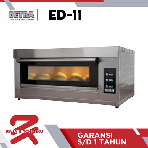 Jual GETRA OVEN ELECTRIC BANKING ED-11 / ED 11 / ED11 - Jakarta Barat - raja kitchen Ku | Tokopedia