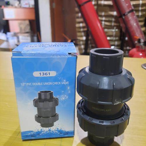Jual Upvc Double Union Check Valve Watermur - 2 - Kab. Tangerang ...