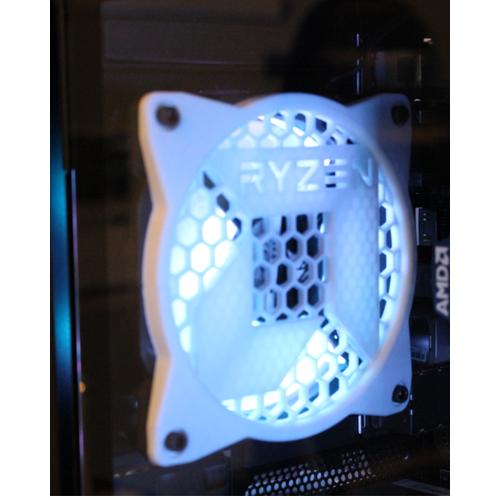 Jual AMD RYZEN Fan Cover Case Grill Casing Cover 12cm - Hitam - Kab ...