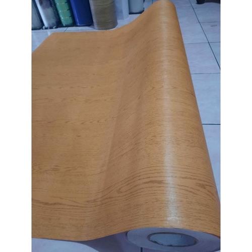 Jual PVC Sheet Urat Kayu Serat Pelapis Lemari Lapisan Meja furniture ...