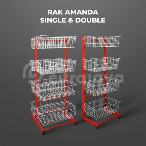 Promo AMANDA RAK TOKO DISPLAY SNACK CIKI BESI JUMBO SERBAGUNA | MELODY ...