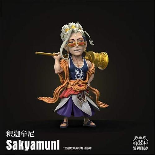 Jual Yz Studio Sakyamuni Record of Ragnarok Figure Statue Gk - Dp ...