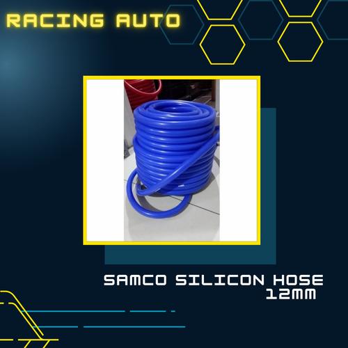 Jual Samco Silicon Hose 12mm Merah dan Biru (Selang Vacuum Mobil dll ...