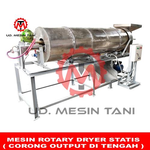 Jual Mesin PENGERING SERBAGUNA MODEL Rotary Dryer Statis ( OTOMATIS ...