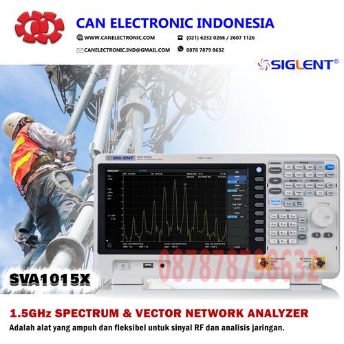 Jual Spectrum & Vector Network Analyzer Siglent SVA1015X - Jakarta ...