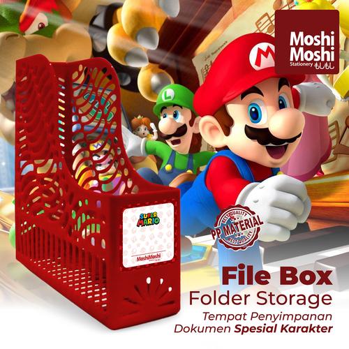 Jual File Box Moshi Folder Storage Tempat Penyimpanan Dokumen Karakter ...