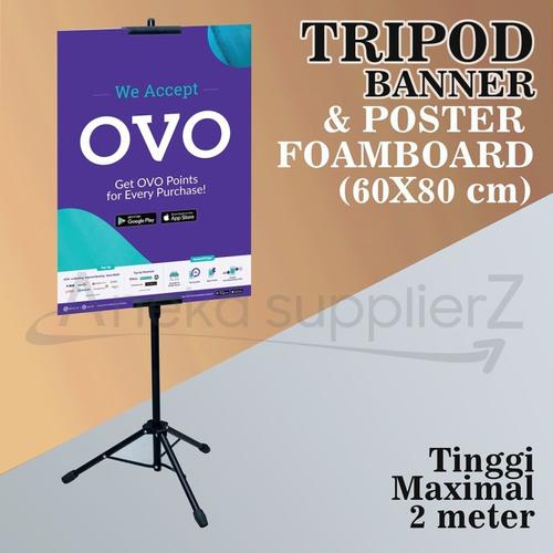 Jual Paket Tripod Display dengan POSTER A1 - Jakarta Barat - Aneka ...
