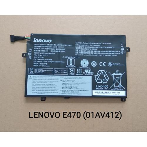 Jual READY ORIGINAL BATTERY BATERAI LAPTOP LENOVO Lenovo ThinkPad E470 E470 - Jakarta Pusat ...