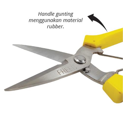 Jual Gunting Dahan Korea Serbaguna Rubber Grip 8 Inch - Freed - Kota ...