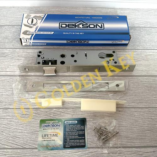Jual Mortise Lock Dekkson MTS IL DL 84030 Body Kunci Pintu Aluminium ...