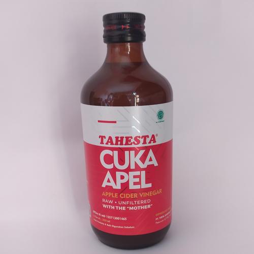 Jual Cuka Apel Tahesta 320Ml Asli - Jakarta Timur - Huzaifa Herbal ...