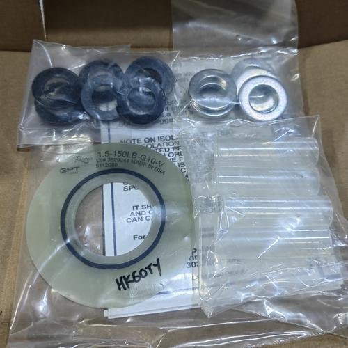 Jual Insulation Gasket 1.5" 150# Linebacker G10 Sleeve G10 Mylar ...