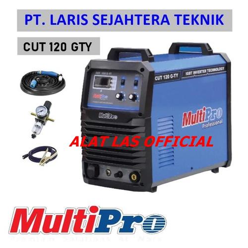Jual Mesin Las Multipro CUT 120 GTY Inverter Plasma Cutting Potong 120 ...