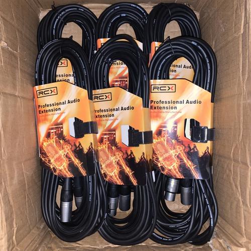 Jual Kabel Mic RCX CMC-100 10 Meter Kabel Audio Jek SLR - Kab. Kebumen ...