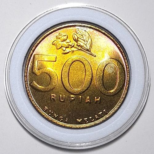 Jual Uang Kuno 500 Rupiah Melati Tahun 1997 UNC - Gress Luster ...