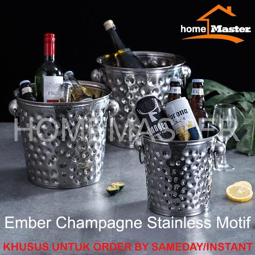 Jual [GO] Ember/Bucket Es/Ice Champagne/Bir/Beer/Wine Stainless ES192 ...