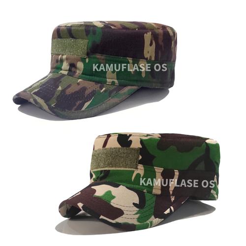Jual Topi Komando TNI topi PET PDH PDL velbed Loreng Kasad Malvinas ...