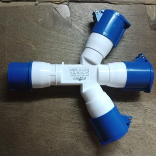 Jual INDUSTRIAL PLUG & SOCKET (CABANG 3) FORT / CEE-1023 / 3P 32A ...